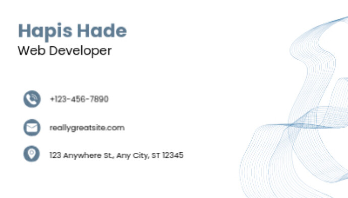 Landscape ID Template | PosterMyWall