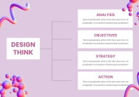 Landscape Futuristic Design Think Template | PosterMyWall