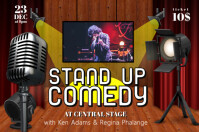 stand up comedy Template | PosterMyWall