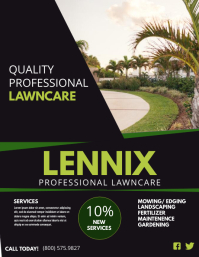 Landscaping Template | PosterMyWall