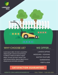 Landscaping Template | PosterMyWall