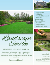 LANDSCAPING Template | PosterMyWall