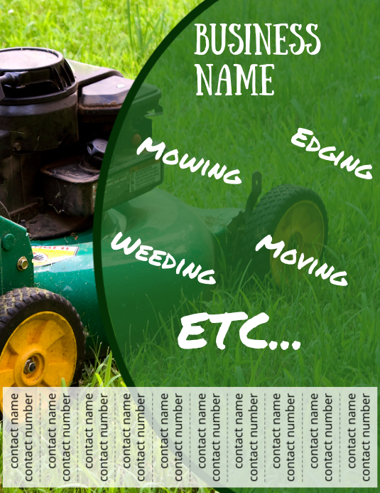 Landscaping Promo design Template | PosterMyWall
