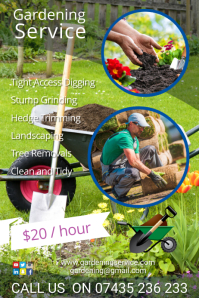 Lawn Service Template | PosterMyWall