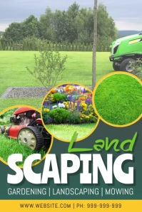 Lawn Service Poster Template | PosterMyWall