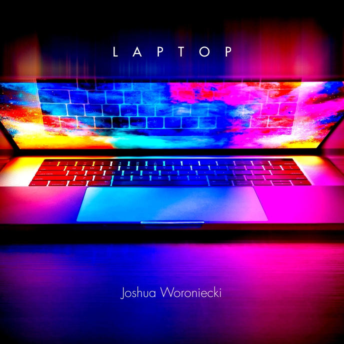 Laptop Colorful CD Cover Template | PosterMyWall
