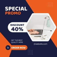 Laptop Promo A4 Template | PosterMyWall