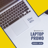 Laptop Promo A3 Template | PosterMyWall