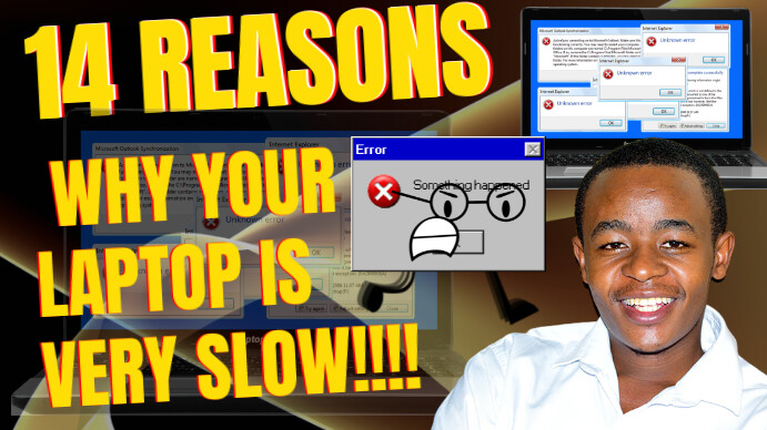 LAPTOP REPAIR Template | PosterMyWall