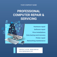 Laptop repair Template | PosterMyWall