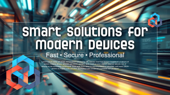 Laptop Repair Presentation Slide – Corporate Tech Style Template ...