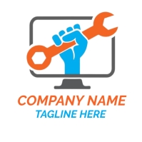 laptop repairing logo Template | PosterMyWall