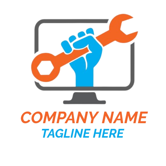 laptop repairing logo Template | PosterMyWall