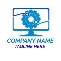 laptop repairing logo Template | PosterMyWall