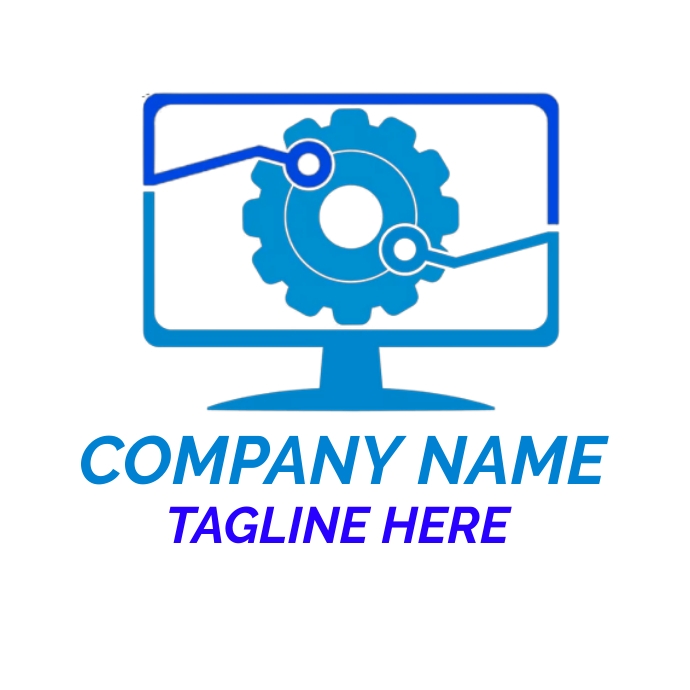 laptop repairing logo Template | PosterMyWall