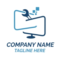 laptop repairing logo Template | PosterMyWall