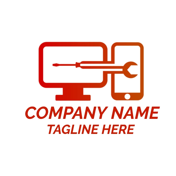 laptop repairing logo Template | PosterMyWall