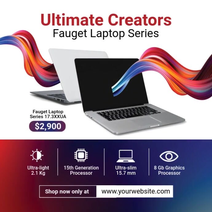 Laptop Sale Ads Template | PosterMyWall