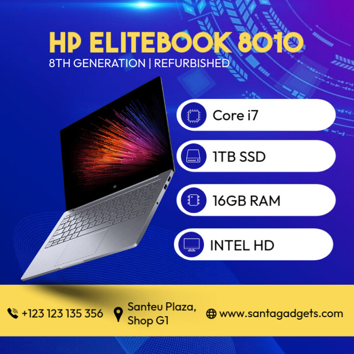 Copy of Laptop sale banner | PosterMyWall