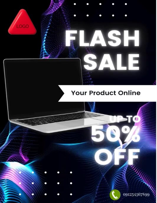 LAPTOP SALE Template | PosterMyWall