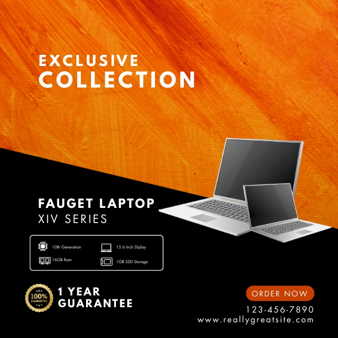 LAPTOP SALE Template | PosterMyWall