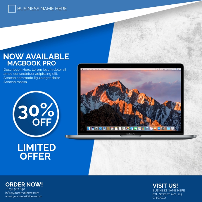 laptop sale Template | PosterMyWall