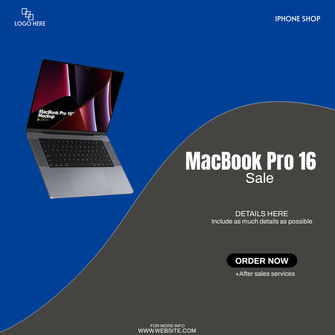 Plantilla de Laptop SAle Instagram Post | PosterMyWall