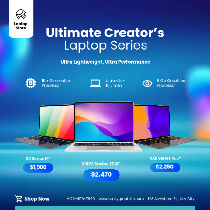 laptop sale template | PosterMyWall