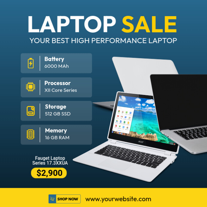 Laptop Sale Template Instagram Post | PosterMyWall