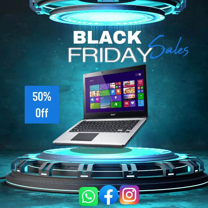 Copy of Laptop sales | PosterMyWall
