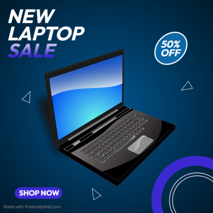 Copy of Laptop Shop A3 | PosterMyWall