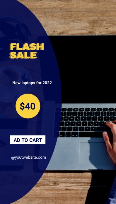 Copy of Laptop Shop Business Card | PosterMyWall