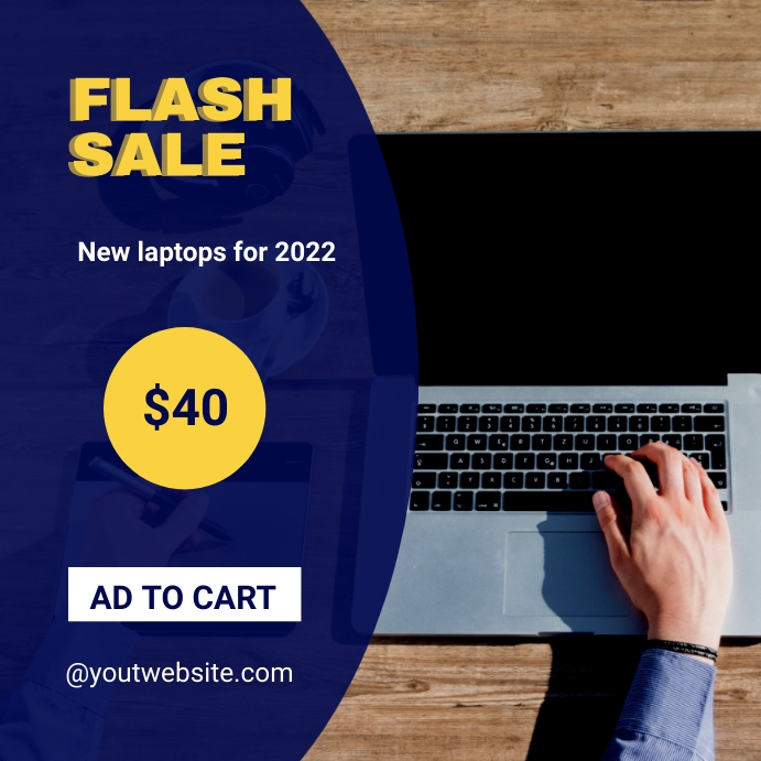 Laptop Shop Instagram Template | PosterMyWall