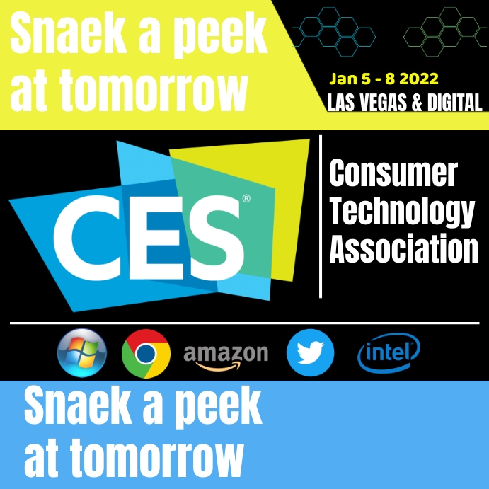 Copy of large technology fair poster | PosterMyWall