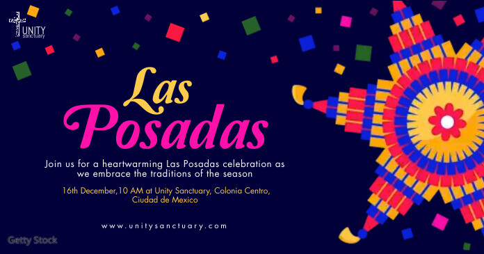 Las posadas celebration Template | PosterMyWall