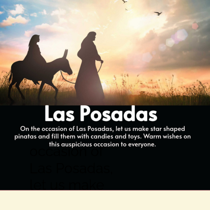 las posadas Template | PosterMyWall