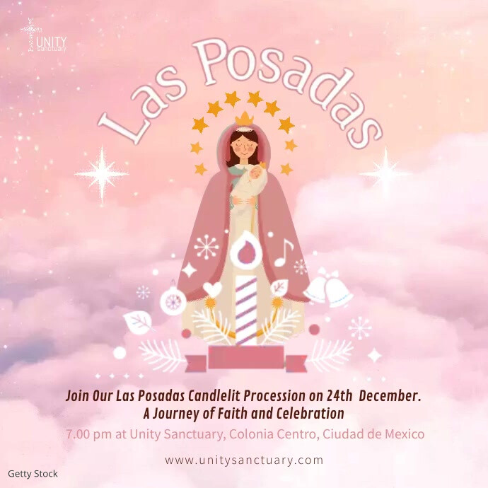Las posadas template | PosterMyWall