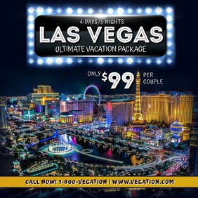 360+ Las Vegas Customizable Design Templates | PosterMyWall