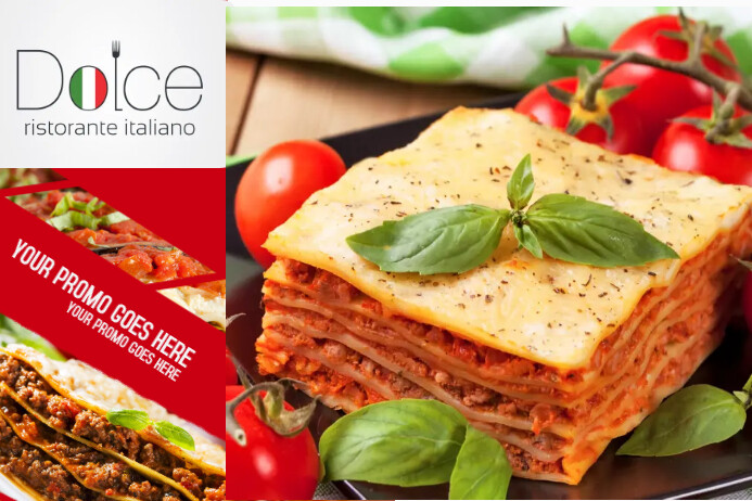 LASAÑA Template | PosterMyWall