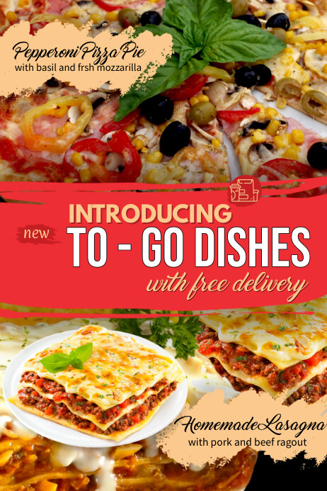 Lasagna Poster Template | PosterMyWall