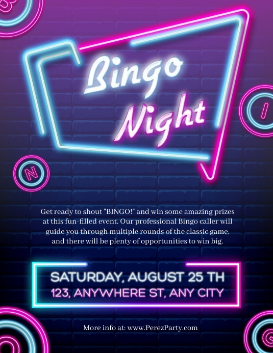 Laser Tag Template | PosterMyWall