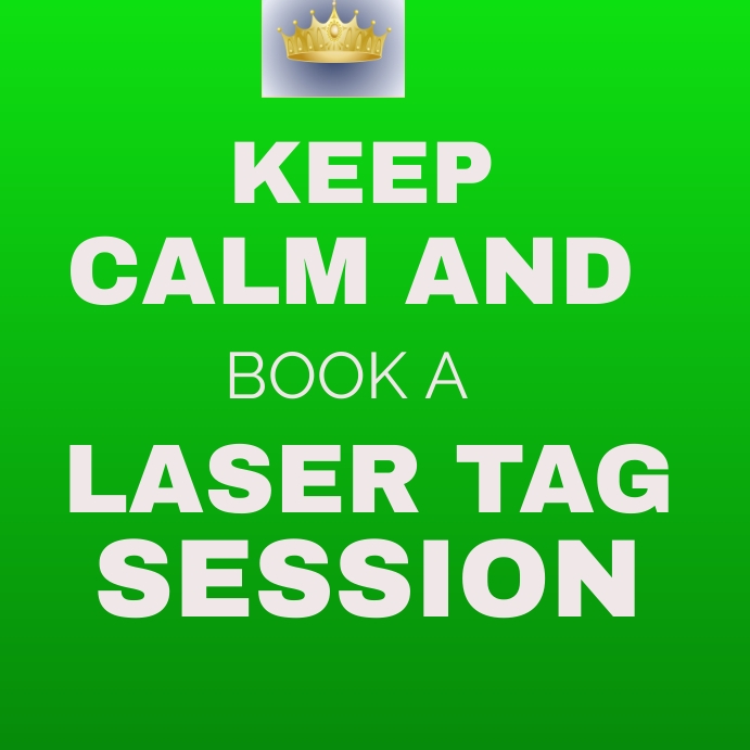 LASER TAG Template | PosterMyWall