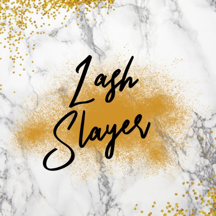 Plantilla de Lash Slayer | Eyelash | Instagram | PosterMyWall
