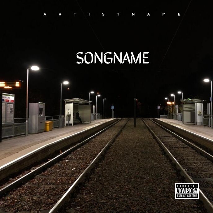 Copy of LAST artistic album cover (79) | PosterMyWall