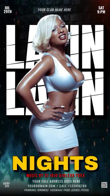 Copy of LAST NIGHT (1) | PosterMyWall