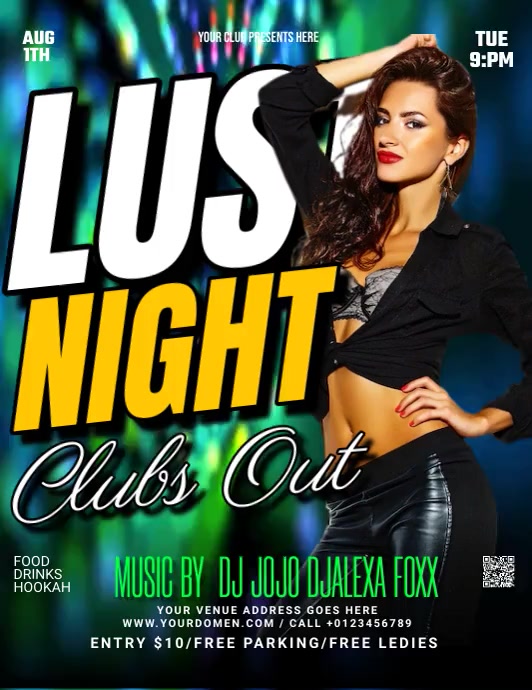 Copia de LAST NIGHT (2) | PosterMyWall