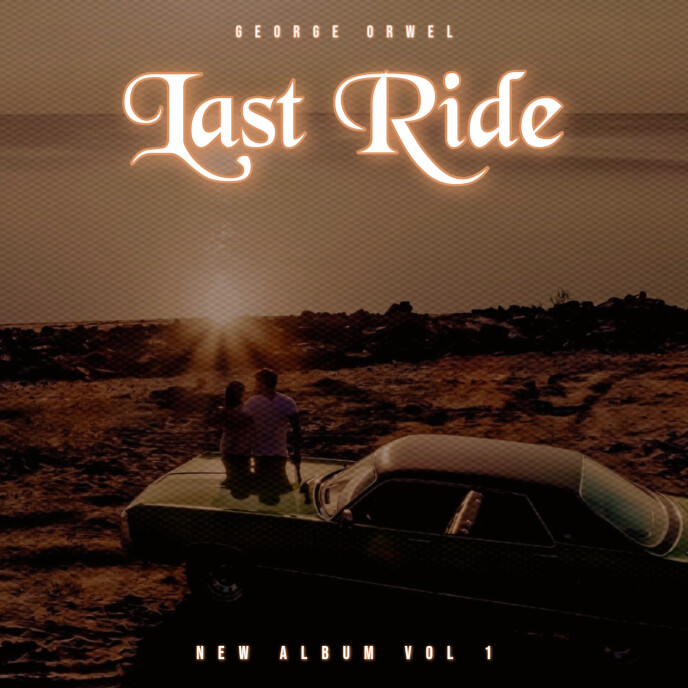 Last Ride Album Cover Template | PosterMyWall