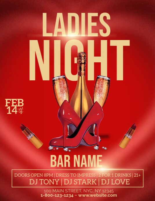 Lates Night Template | PosterMyWall