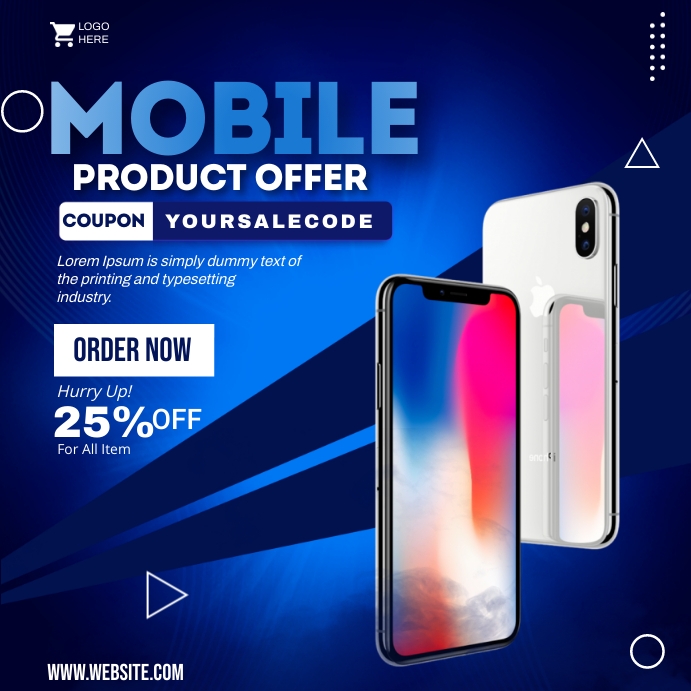 Latest Phones Sale Template | PosterMyWall