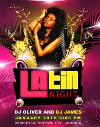 latin party flyer Template | PosterMyWall